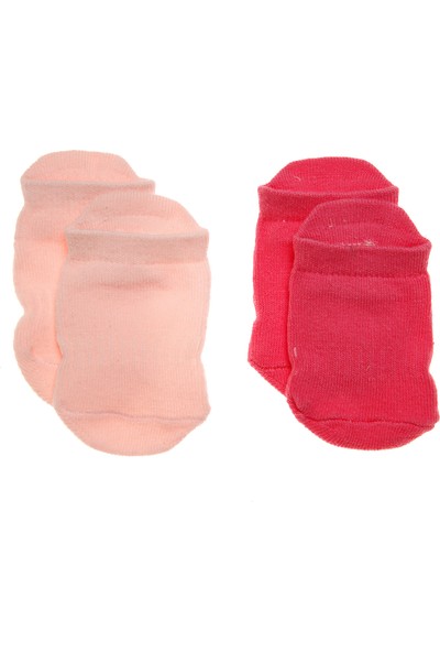 Hello Baby Kaydırmaz Çorap 2'li