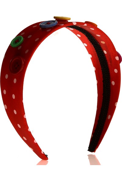 Crazy Kids Düğmeli Saten Taç