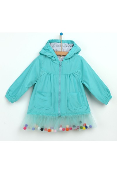 Midimod Tütülü Yağmurluk