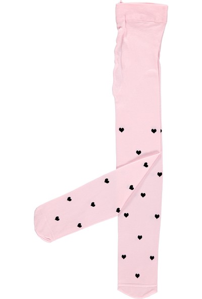 Step Çorap Step Kalp Mus Külotlu Çorap Step Çorap Step Kalp Mus Külotlu Çorap