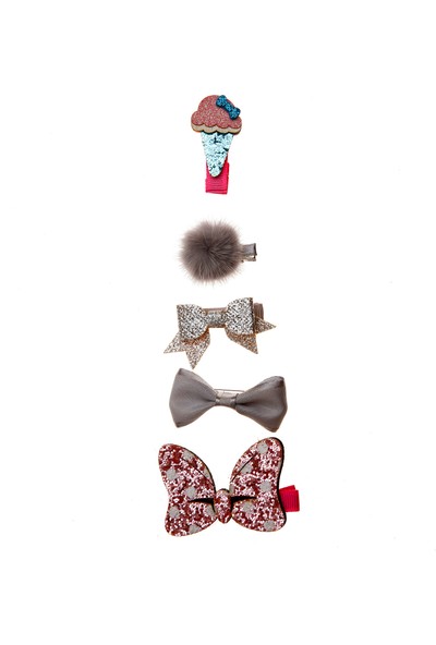 Crayola Crazy Kids 5li Karma Toka Paketi Gri Fiyonk