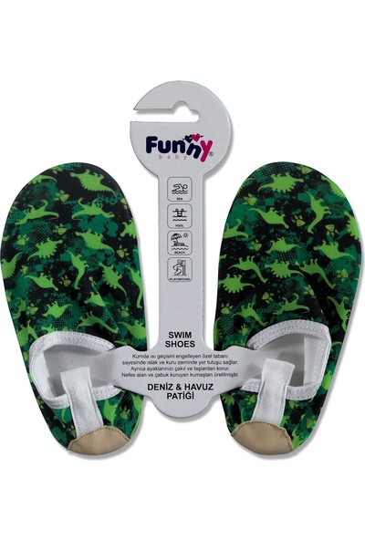 Funny Baby Yaz Bebek Deniz Ayakkabısı