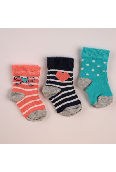 Aziz Bebe 3'lü Soket Çorap