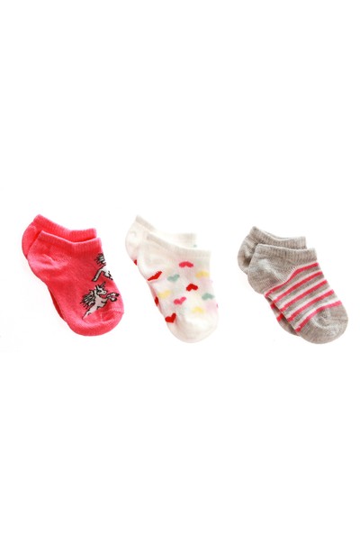 Aziz Bebe 3'lü Babet Çorap
