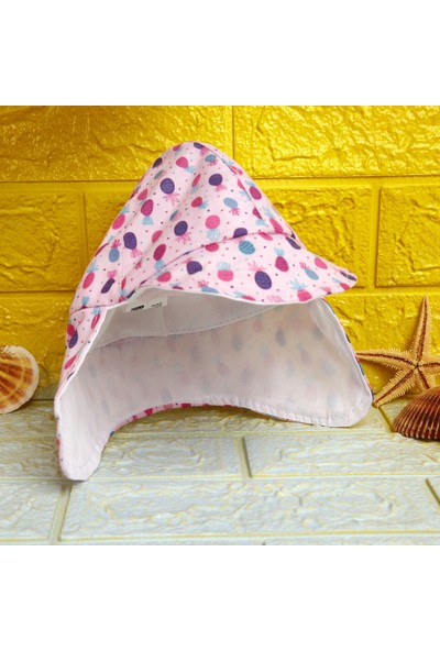Seal Yaz Kız Şapka Ananas