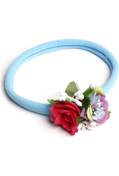 Crazy Kids Çiçek Buketi Saç Bandı