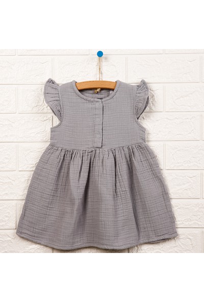 Hello Baby Basic Müslin Elbise