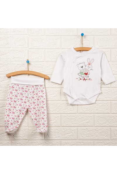 For My Baby Dore Zıbın Body-Patikli Alt