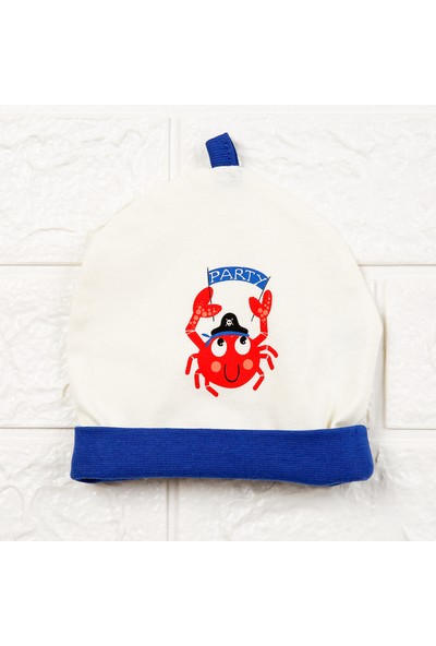 Hello Baby Little Captain Şapka