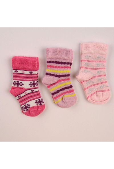 Aziz Bebe 3'lü Soket Çorap
