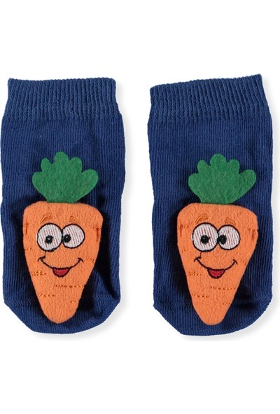Step Havuç Oyuncaklı Çorap