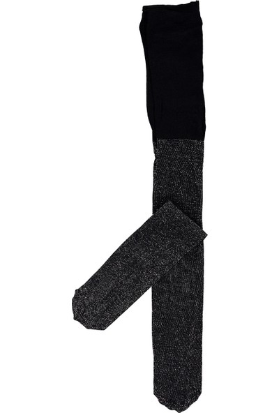 DayMod Simli Mus Külotlu Çorap DayMod Simli Mus Külotlu Çorap