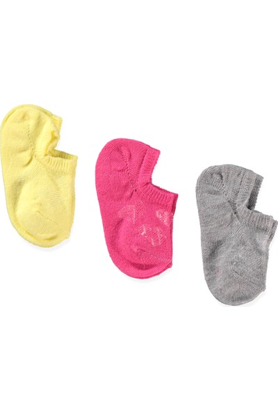 Hello Baby Kalp 3'lü Babet Çorap