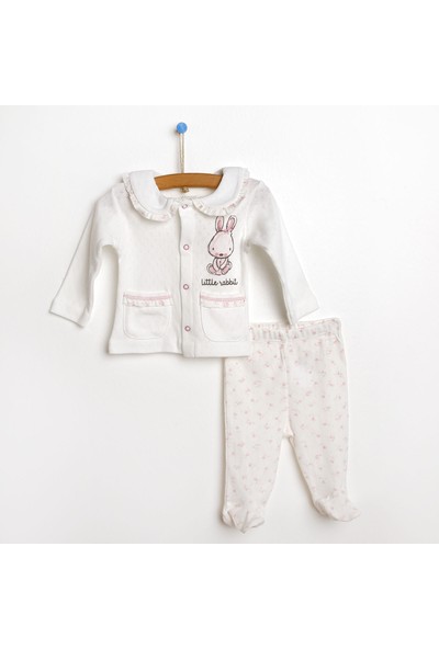 Luggi Little Rabbit Jakarlı Zıbın-Patikli Alt