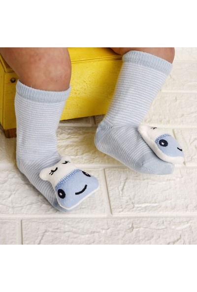 Hello Baby Oyuncaklı Çorap