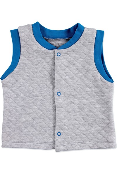 Hello Baby Bebek Kapitöne Ribanalı Yelek