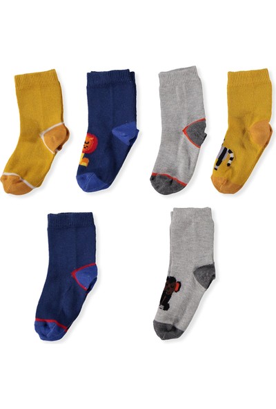 Hello Baby 6lı Soket Çorap