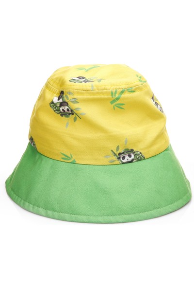 SUVE GOLD Maceracı Panda Erkek Bebek Şapka