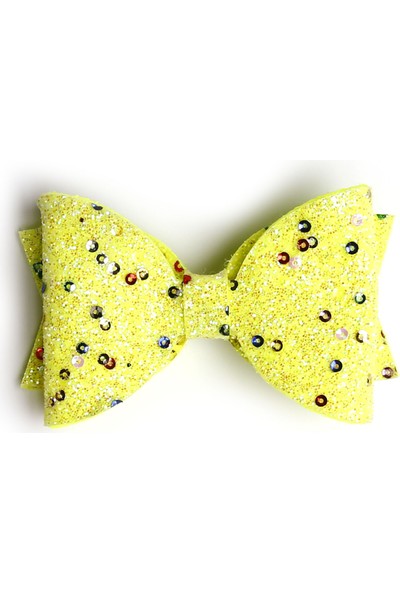 Crazy Kids Parlak Büyük Fiyonk Toka