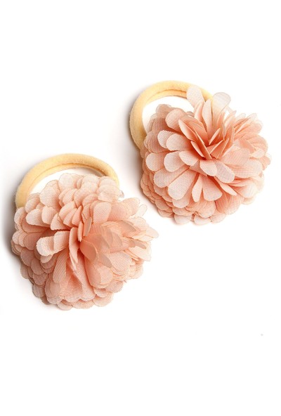 Crazy Kids Lastikli Toka Seti Çiçekli