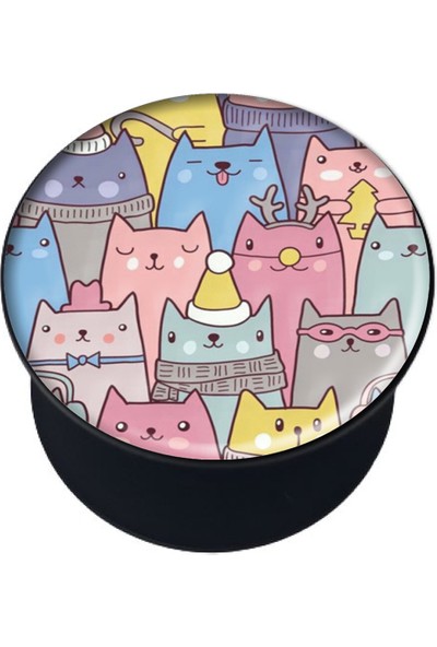 Avs Kılıf Popsocket Telefon Parmak Tutucu Avs Kılıf Popsocket