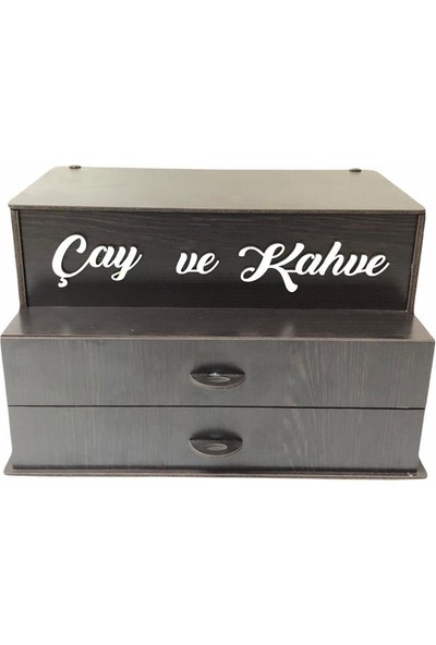 Uğurlu El Tasarım Çay ve Kahve Kutusu