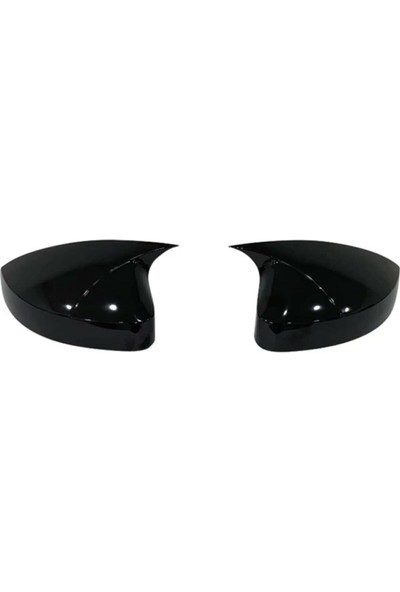 Mm Oto Audi A5 2007 - 2011 Yarasa Ayna Kapağı Piona Black Mm Oto Audi A5 2007 - 2011 Yarasa Ayna Kapağı Piona Black
