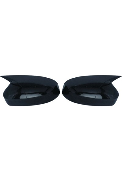 Mm Oto Ford Fiesta 2008 - 2017 Yarasa Ayna Kapağı Piona Black Mm Oto Ford Fiesta 2008 - 2017 Yarasa Ayna Kapağı Piona Black
