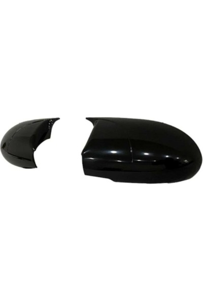 Mm Oto Hyundai Accent Era 2005 - 2011 Üzeri Yarasa Ayna Kapağı Piona Black Mm Oto Hyundai Accent Era 2005 - 2011 Üzeri Yarasa Ayna Kapağı Piona Black