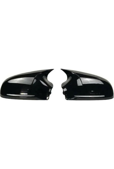 Mm Oto Opel Astra H 2004 - 2009 Yarasa Ayna Kapağı Piona Black