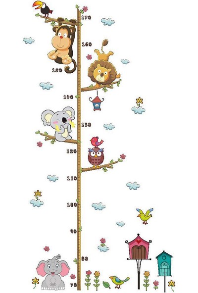 Yunanming Çizgi Film Duvar Sticker (Yurt Dışından)