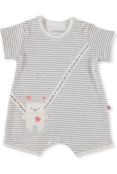 Carmin Baby Kalpli Ayıcık Barbatöz