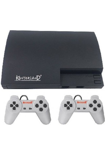 Kontorland KT-104 8 Bit Nostalji Atari 2 Kollu Set Kontorland KT-104 8 Bit Nostalji Atari 2 Kollu Set