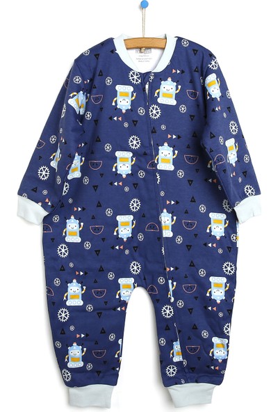 Hello Baby Basic Erkek Bebek Uyku Tulumu