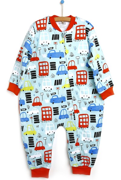 Hello Baby Basic Erkek Bebek Uyku Tulumu