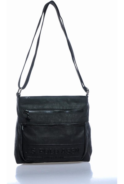 U.s. Polo Assn. US8737 Siyah Kadın Çapraz Çanta