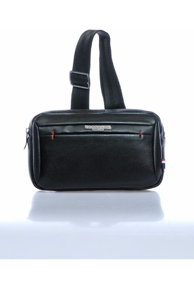 U.s. Polo Assn. PLEVR21559 Siyah Erkek Bel Çantası