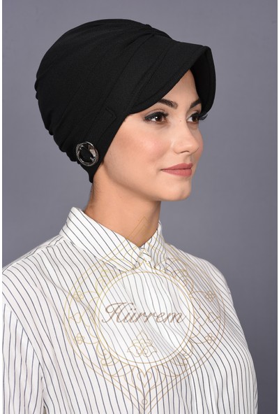 Hürrem Şal Evi Bone Tokalı Şapka