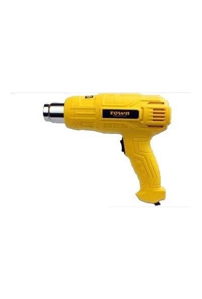 Rown RN8670 Sıcak Hava Tabancası 2000 Watt Rown RN8670 Sıcak Hava Tabancası 2000 Watt