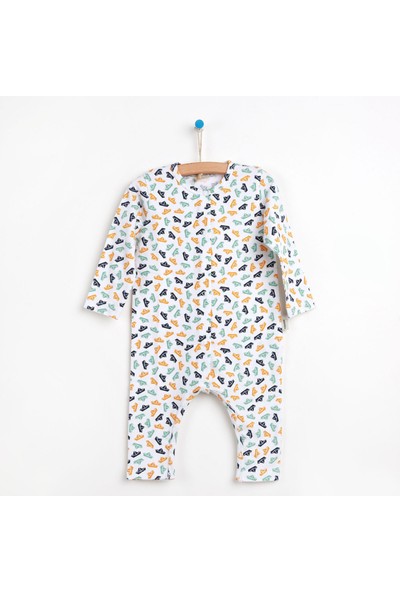 Antebies Pamuk Patiksiz Tulum