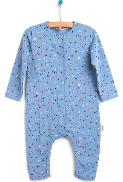 Antebies Organik Pamuk Patiksiz Tulum