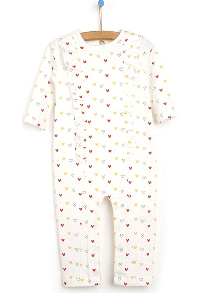 Bebecix I Love Mommy Patiksiz Tulum