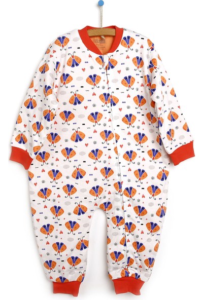 Hello Baby Basic Kız Bebek Uyku Tulumu