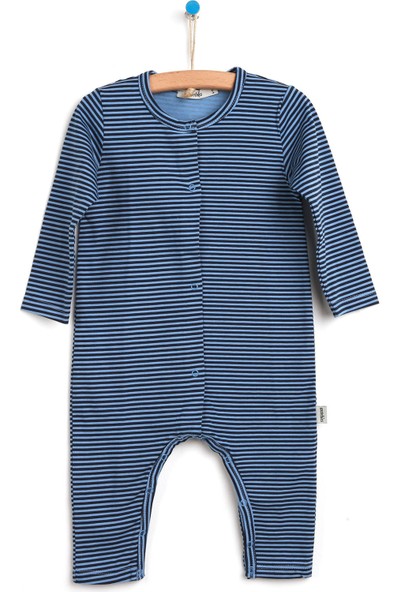 Antebies Pamuk Patiksiz Tulum