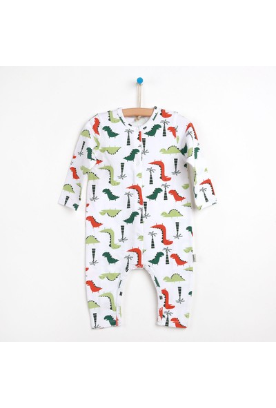 Antebies Pamuk Patiksiz Tulum