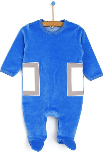 Hello Baby Kadife Patikli Tulum