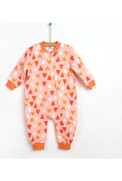 Hello Baby Basic Kız Bebek Uyku Tulumu