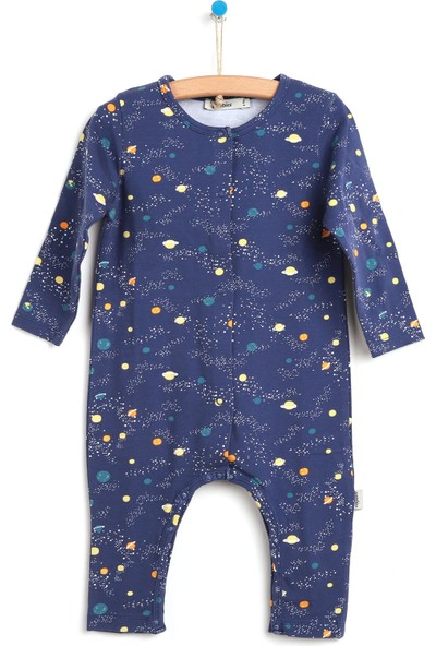 Antebies Organik Pamuk Patiksiz Tulum