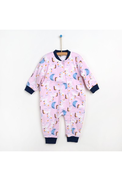 Hello Baby Basic Kız Bebek Uyku Tulumu