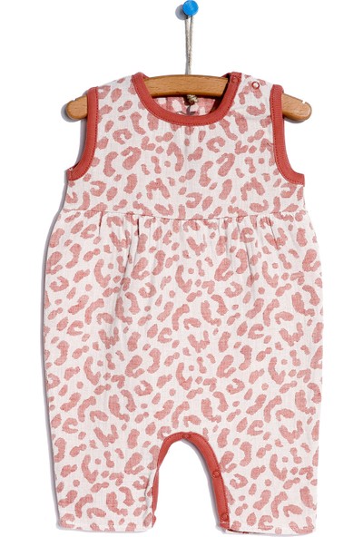 Newborn Fashion Club Leopar Patiksiz Tulum